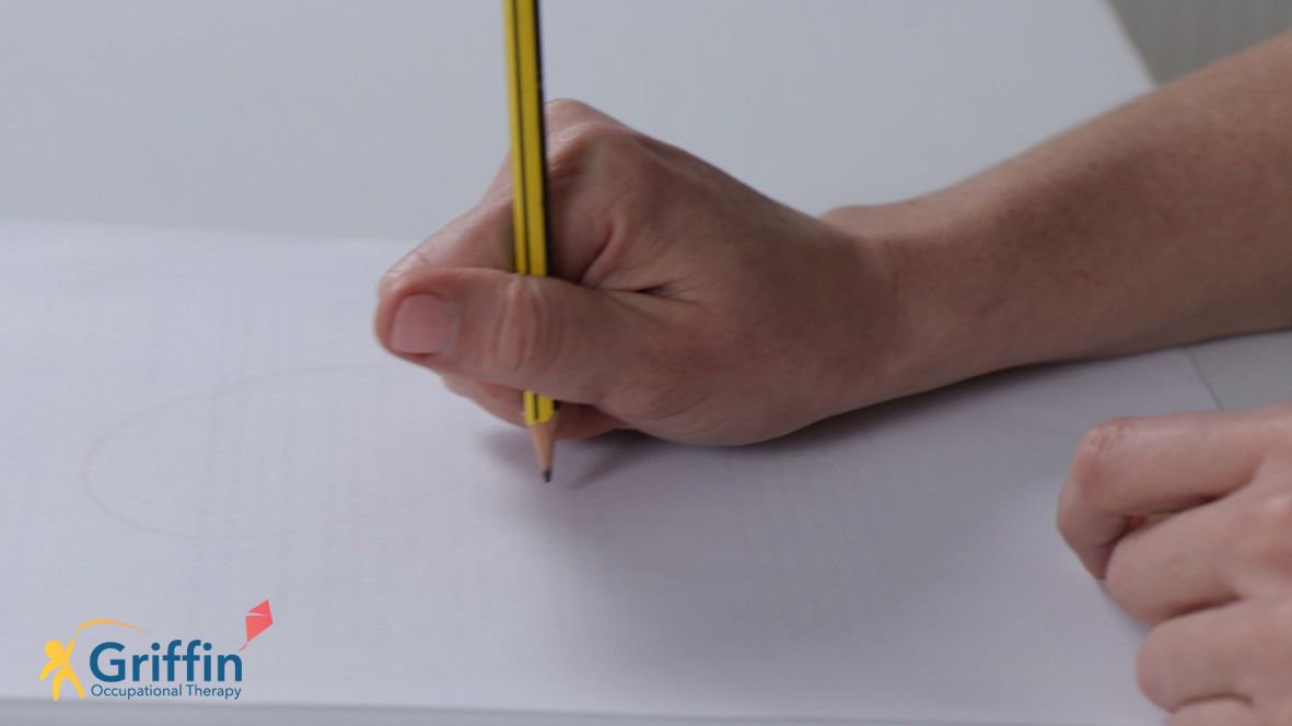 Handwriting - what does a 'good' pencil grasp look like - Kim Griffin